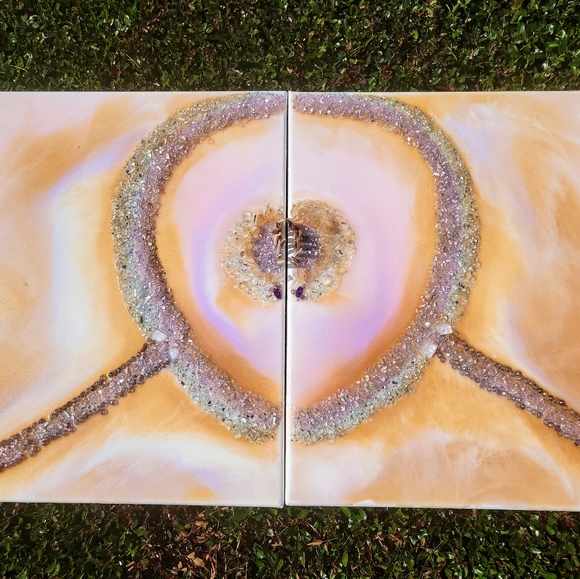 Art | Epoxy Resin Geodes | Poshmark